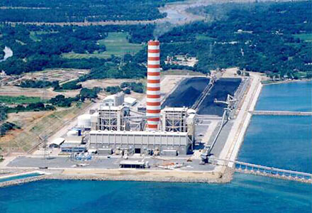 TOA CORPORATION | Works | 2x300MW Masinloc Coal-Fired Thermal Power Plant